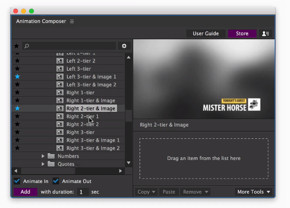 Animation Composer 3